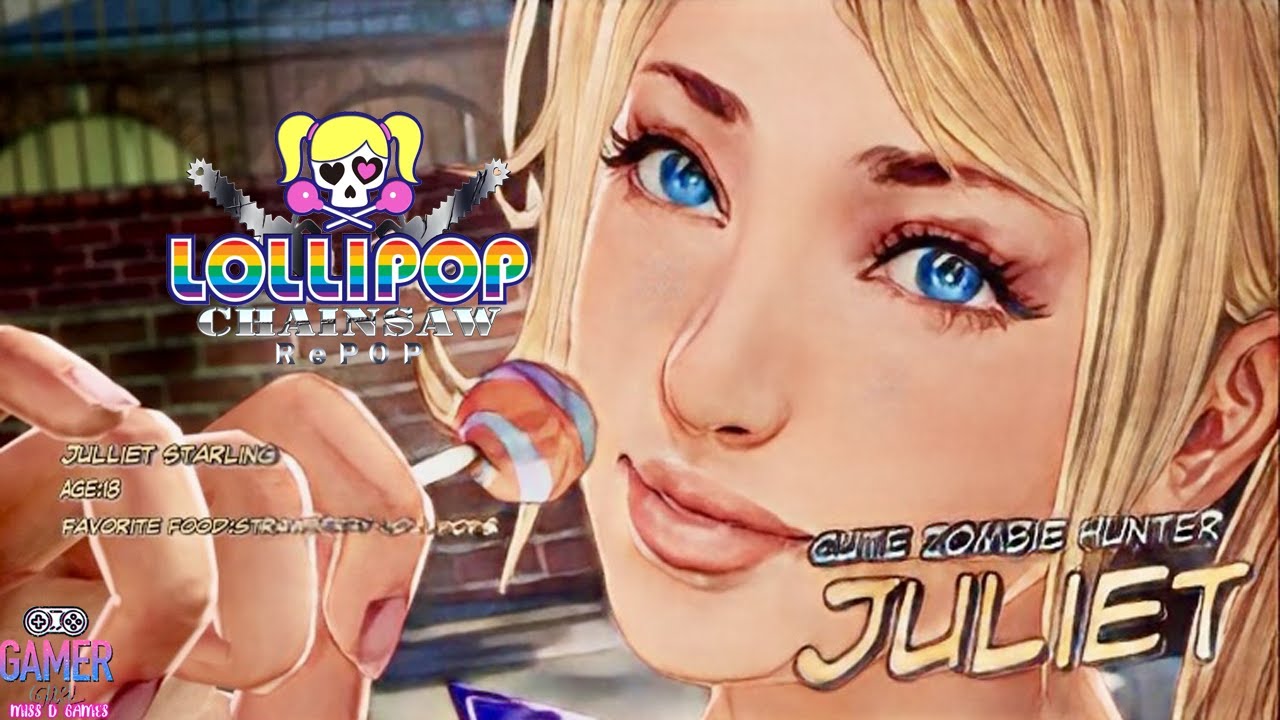 Lollipop Chainsaw RePop 🍭New Juliet Introduction - YouTube