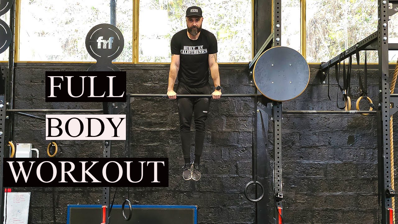 Free Full body Calisthenics Workout for Strength and Size - YouTube
