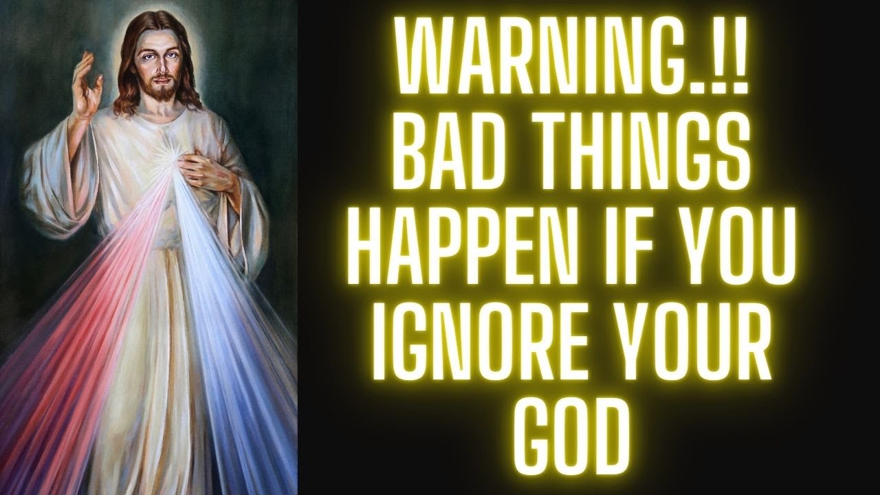 👉 BEWARE - God is Asking You To Do This Right Now | Message From God ...