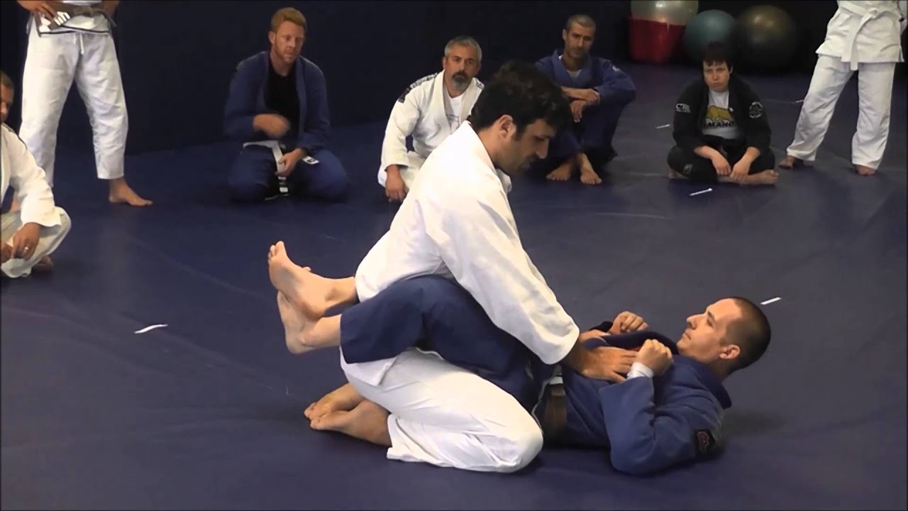 part 1 of 5 - Rolles Gracie Jr. Seminar - YouTube