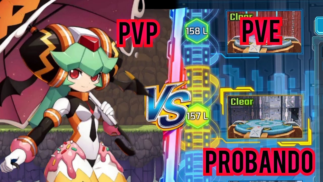 PROBANDO A PANDORA HALLOWEEN [ELEVADOR Y PVP] MEGA MAN X DIVE - YouTube