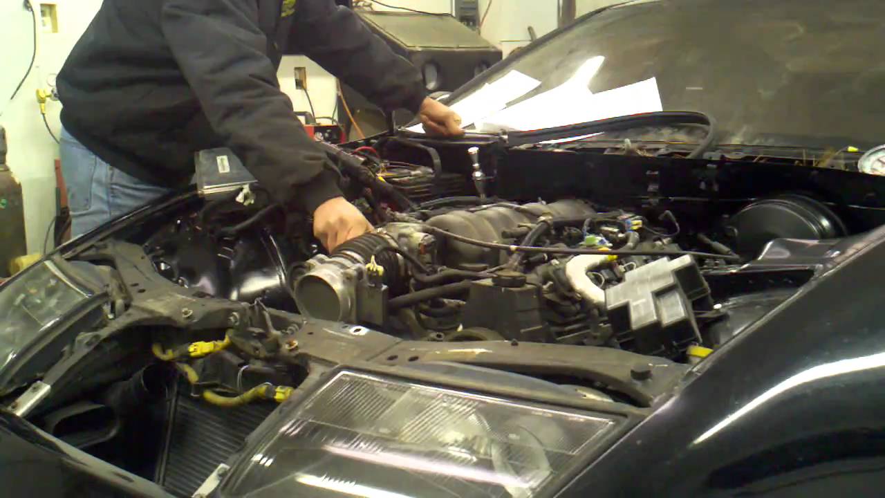 300ZX with LS1 swap- first start - YouTube