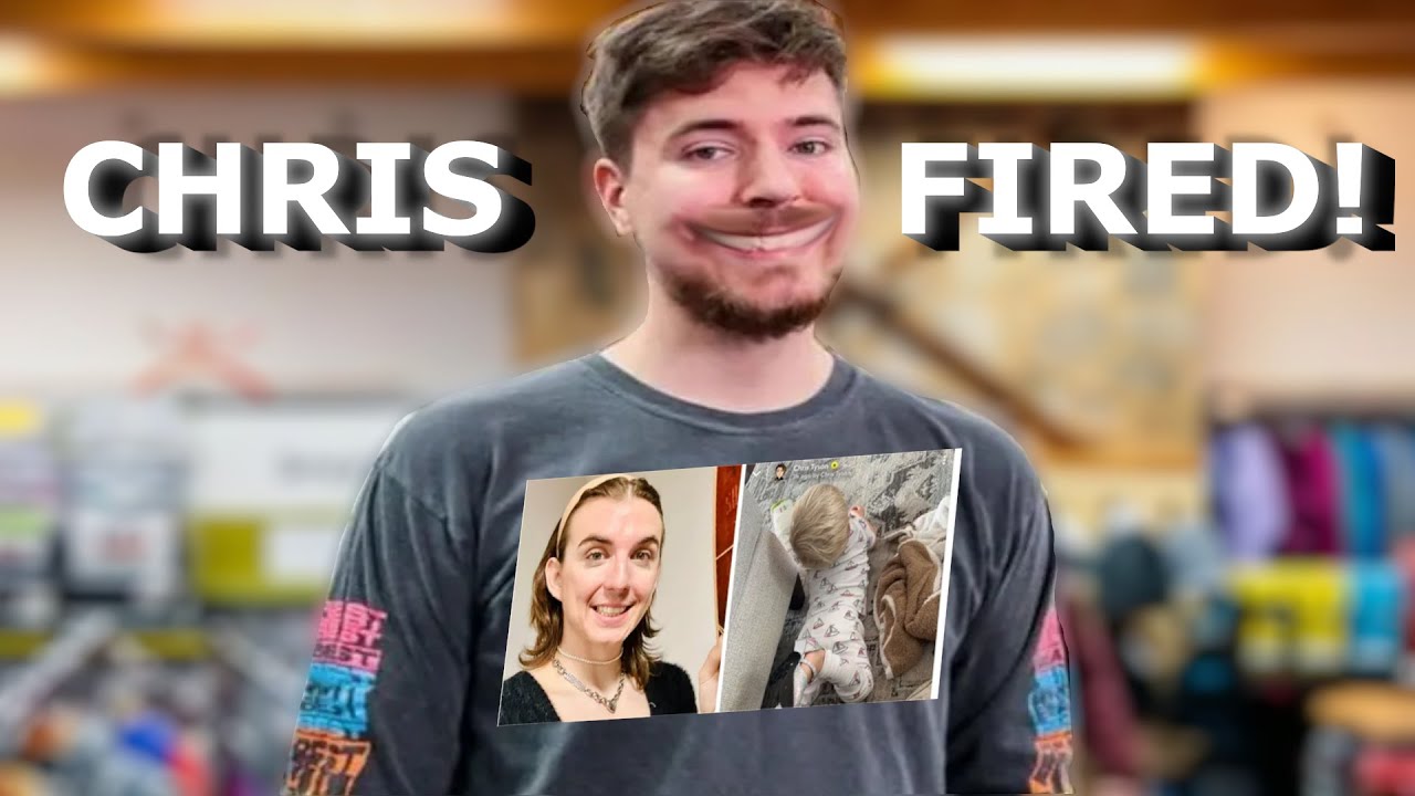 MrBeast confirms he fired Chris Tyson! - YouTube