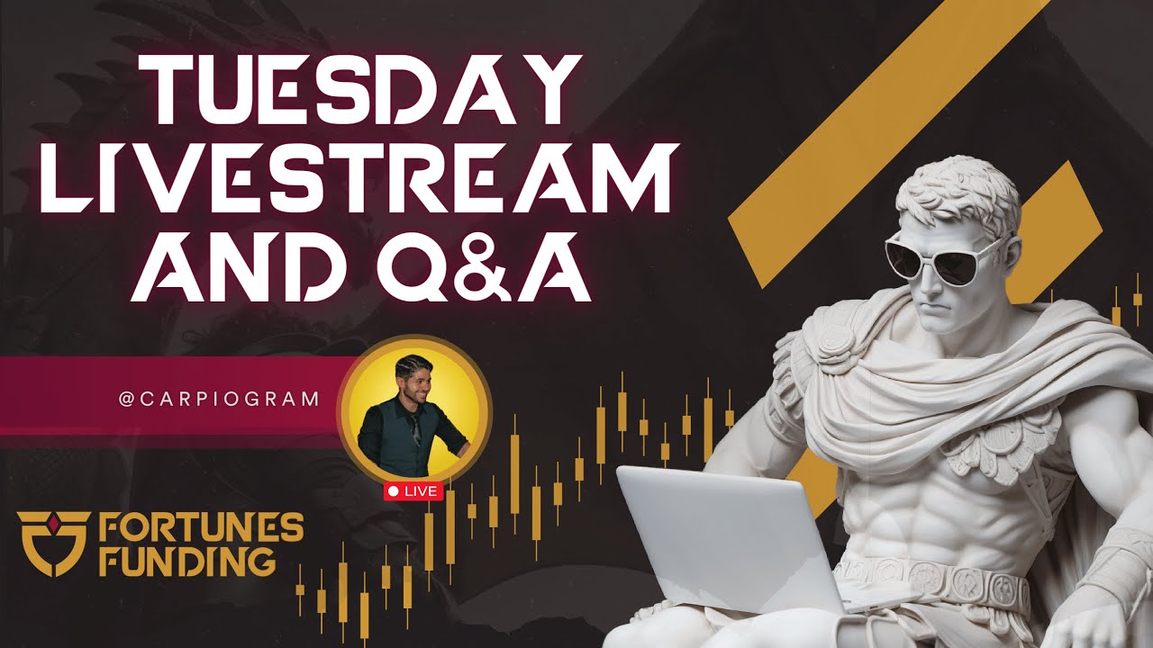 Fortunes Funding Livestream - Tuesday Livestream and Q&A - YouTube