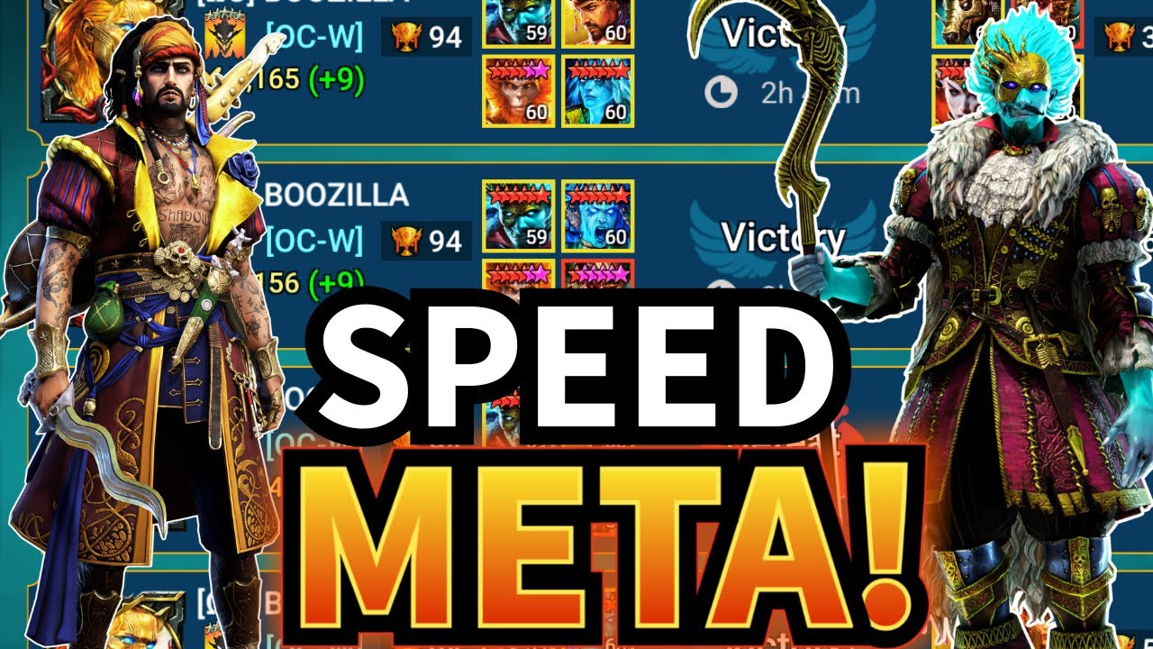 Shadow Legends Arena Speed Calculator – VQUJYL