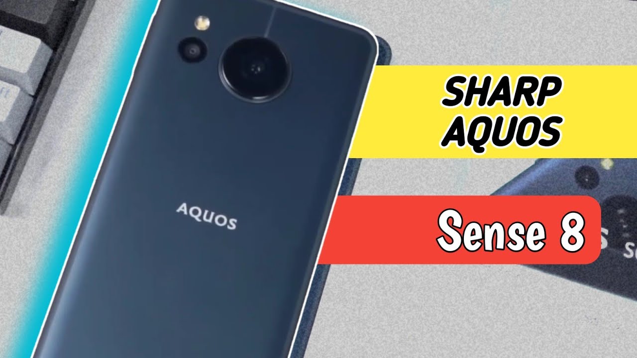 SHARP AQUOS SENSE 8 : Spesifikasi Uji Kamera dan Harga | Review Sharp Aquos Sense 8 Indonesia # ...