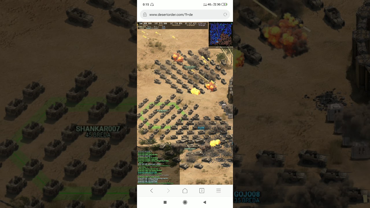 Desert order Game Play - Full base guns battle! - YouTube
