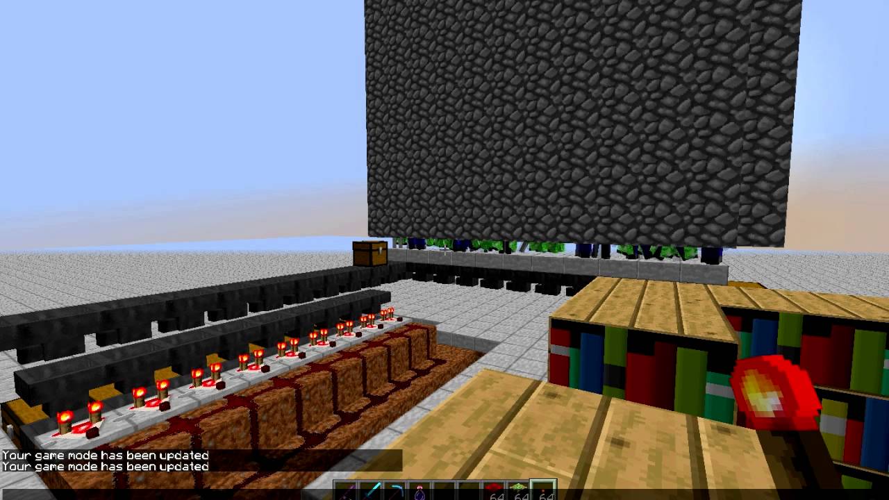 Mob spawner and trap || XP farm || Witches and Endermen as well - YouTube