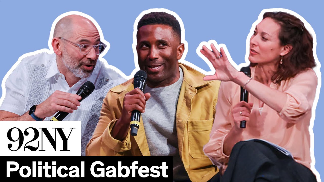 Political Gabfest Live in NYC with Special Guest New York Times’ Wesley ...