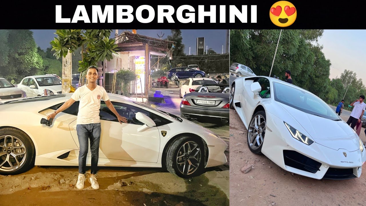 DRIVING OUR LAMBORGHINI 😍🔥|| - YouTube