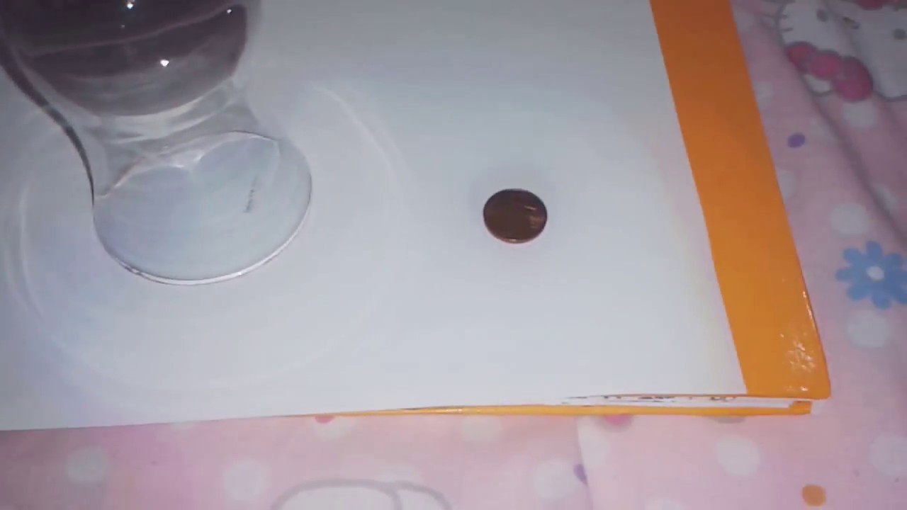 How to do a magic trics♡♡♥! - YouTube