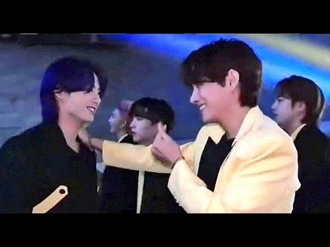 Taekook moments from Memories BTS 2021