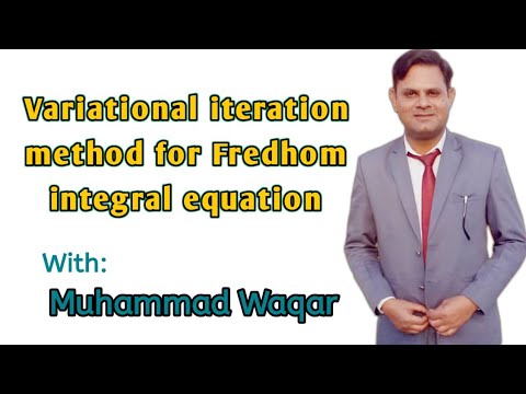 Integral equation#Variation iteration Method for integral equation ...