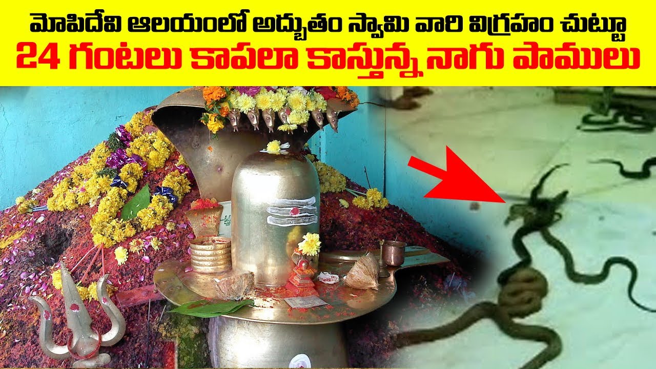 మోపిదేవి ఆలయరహస్యం Secrets Of Mopidevi Temple | Mopidevi Subramanya ...