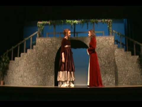 Romeo and Juliet - Refusing Her Father - YouTube