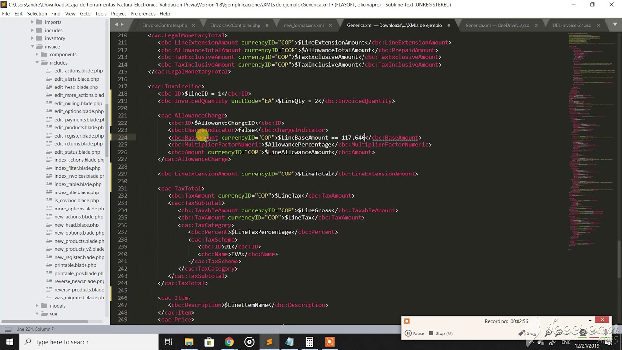 Crear XML en PHP factura electornica para la DIAN paso a paso 2020 ...