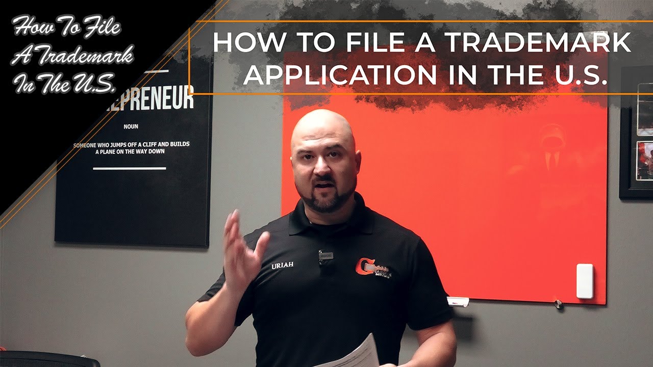 How To File A Trademark Application In The U.S. | Entrepreneurial ...