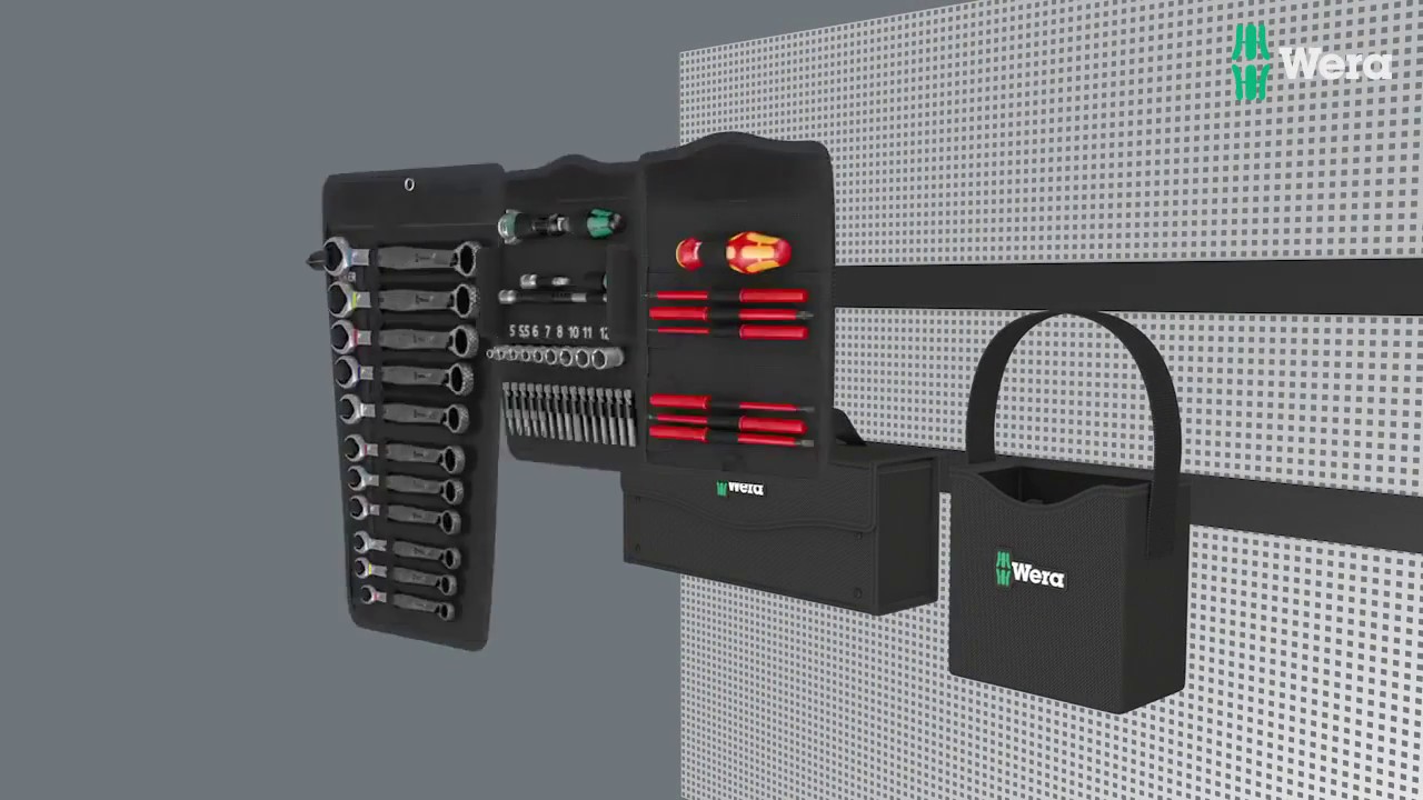 Wera + The Gioi Moi JSC | Ba lô đựng đồ nghề Wera 2go 2 | Wera 2go 2 ...