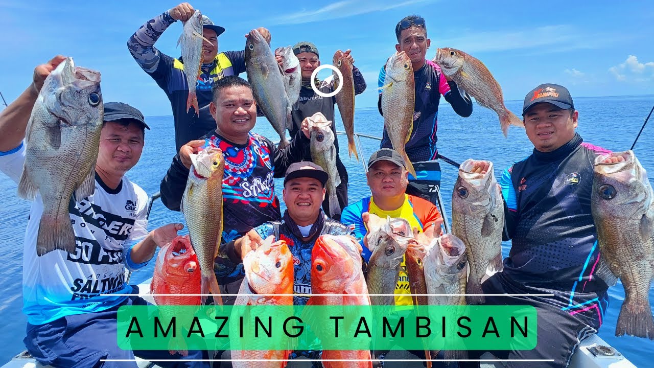 Sensasi Jigging Tambisan | Frenzy Ikan Kerisi Bali - YouTube
