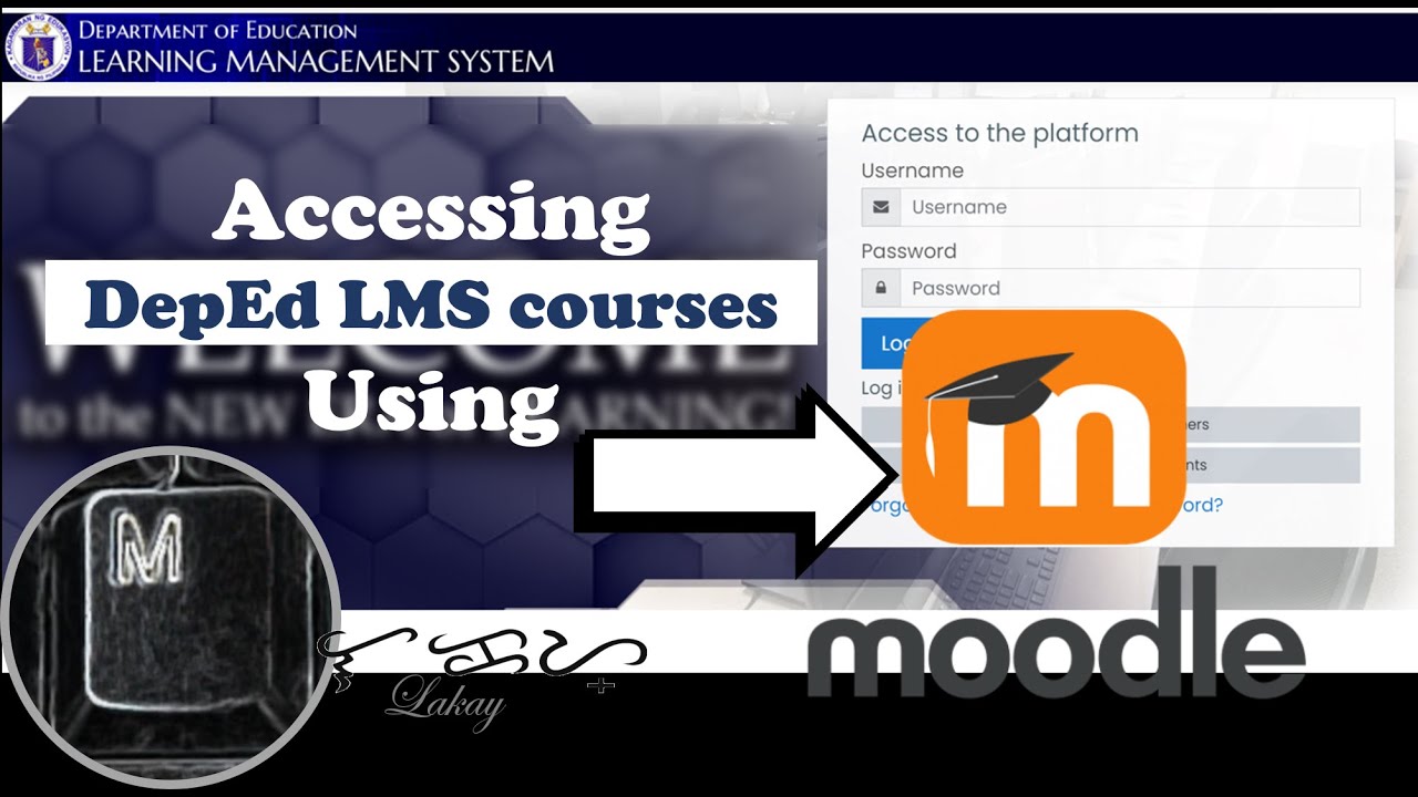Tutorial- Access LMS Courses using moodle app (Part I) - YouTube