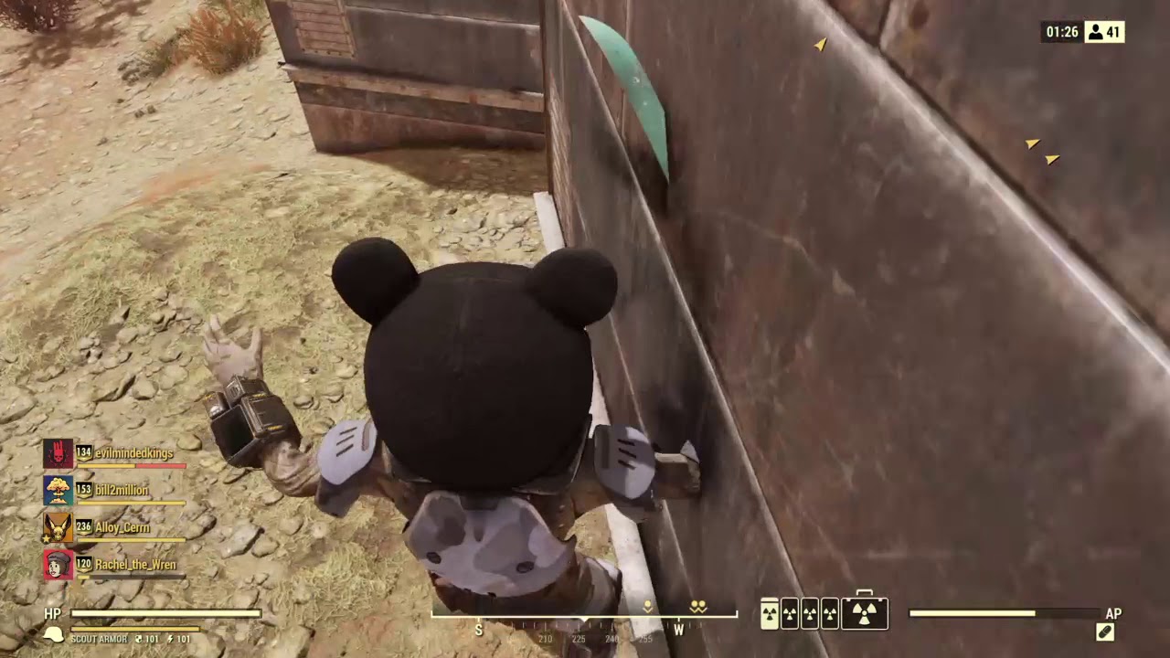 Fallout 76 NW Siren trap - YouTube