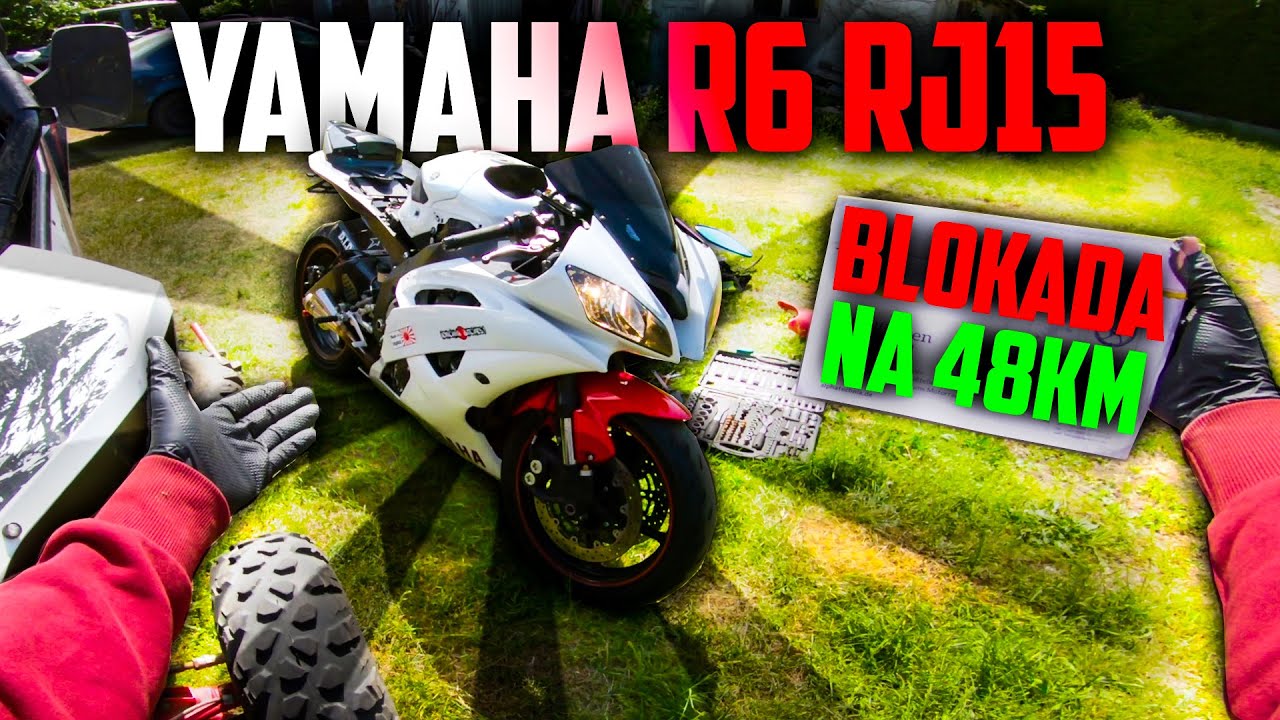 JAK ZABLOKOWAĆ YAMAHA R1 & R6 NA KAT. A2 | Poradnik z blokowania motocykla na 48KM | Whiteout ...