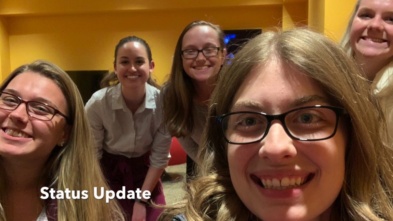 Blessed Backpack Brigade Dinner - YouTube