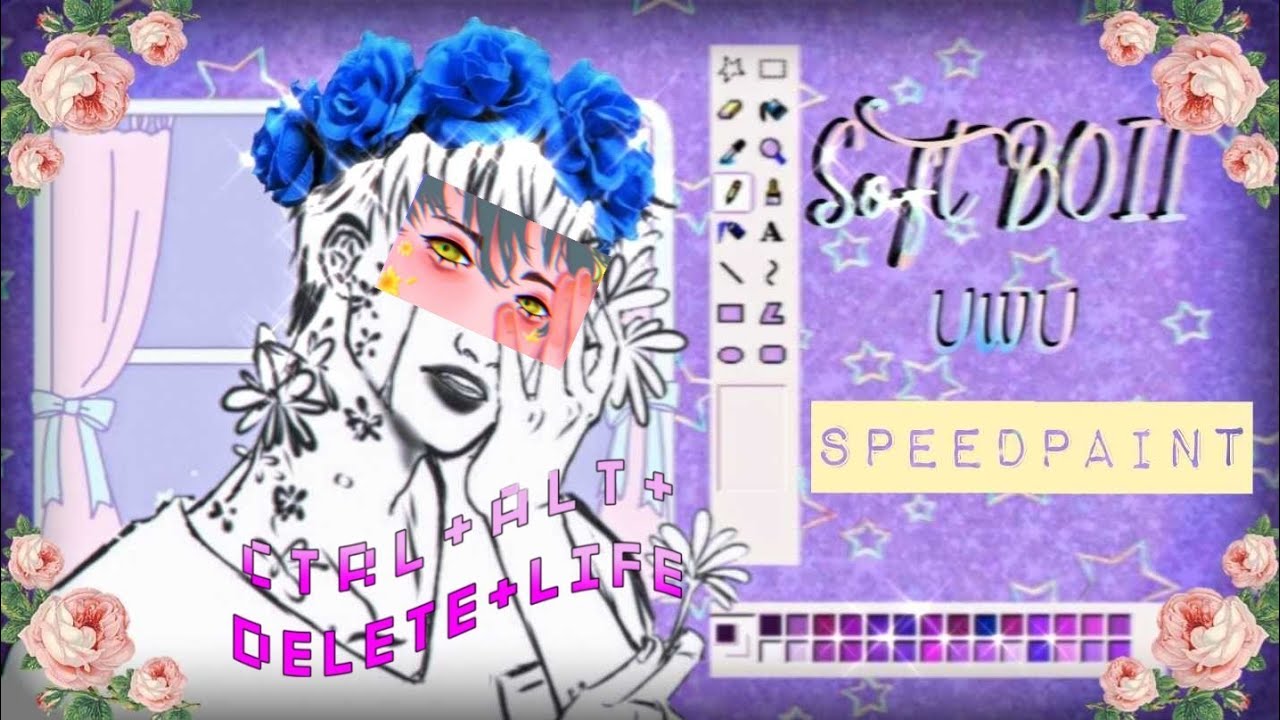 "Overbloom" Speedpaint (Paint Tool SAI) - YouTube