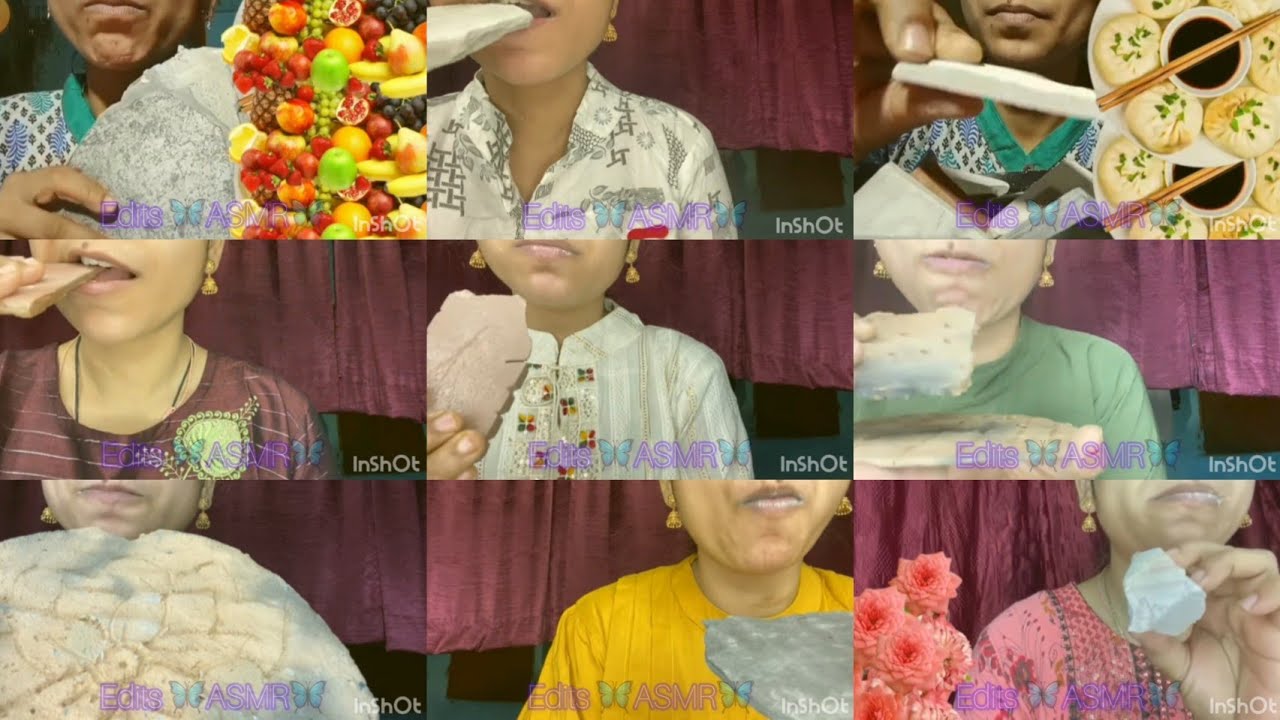 Red clay slate items eating swallow video by hinavlogs - YouTube