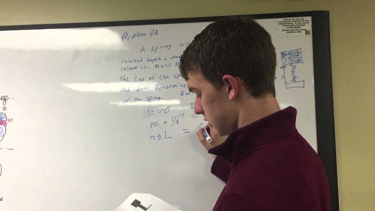 Ethan Lyons Physics Problem - YouTube