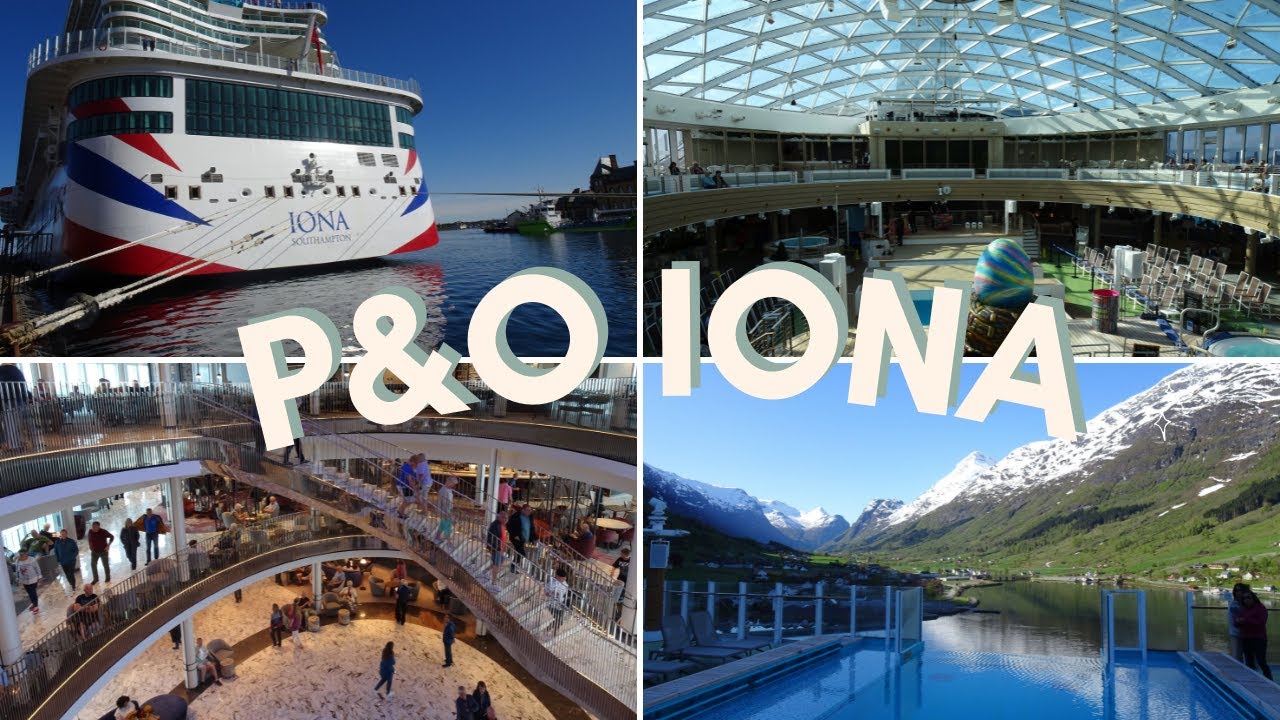 P&O Iona Cruise Ship #pando - YouTube
