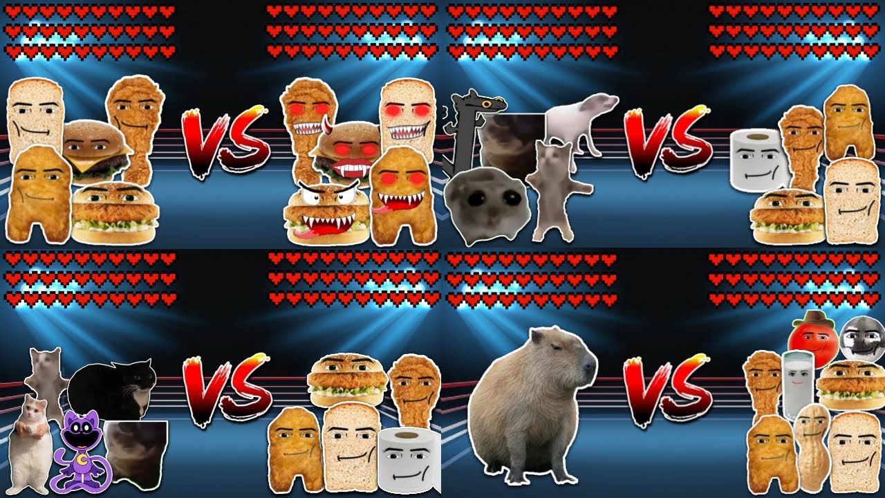 All Meme Battles! Meme battles compilation - YouTube