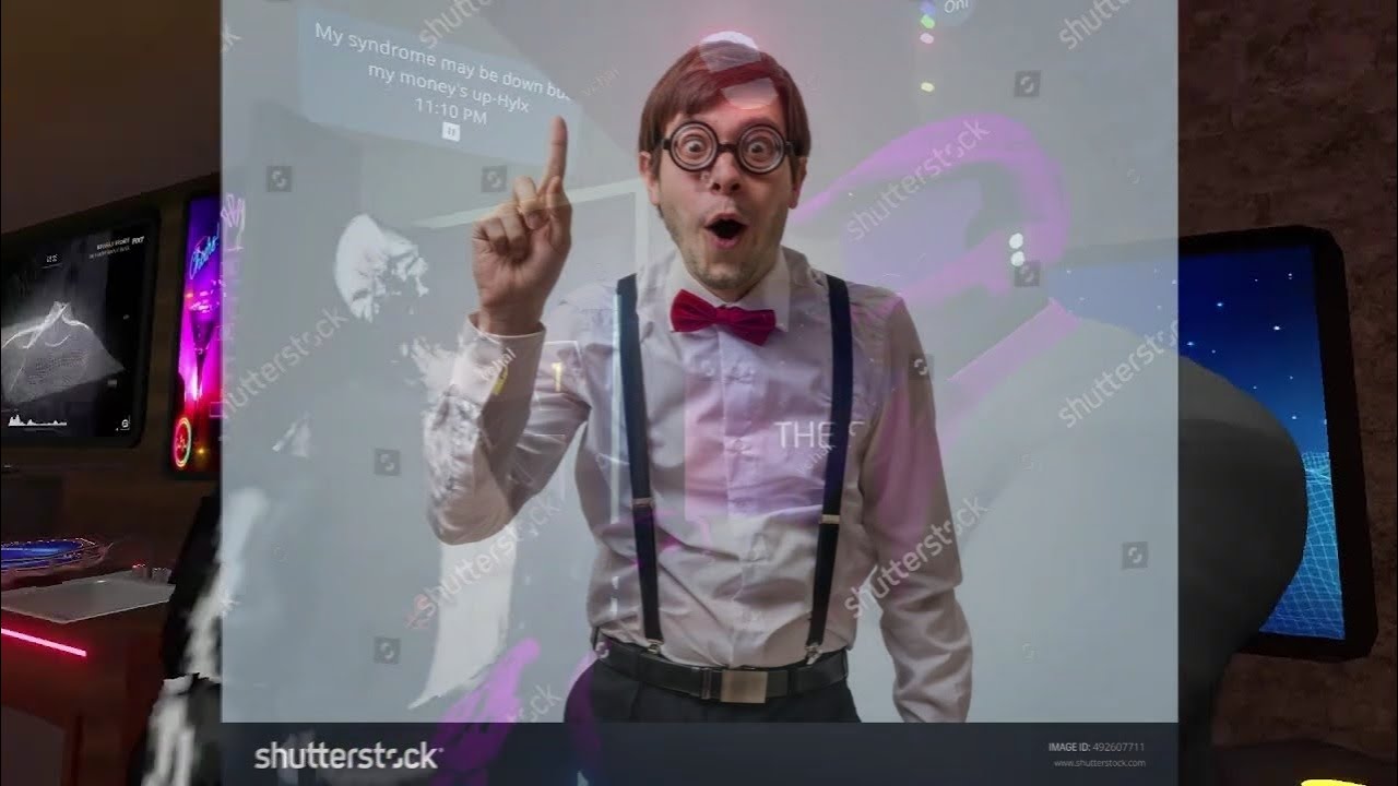 Awkward Guy Turns Socializing in VR into a Sport - YouTube