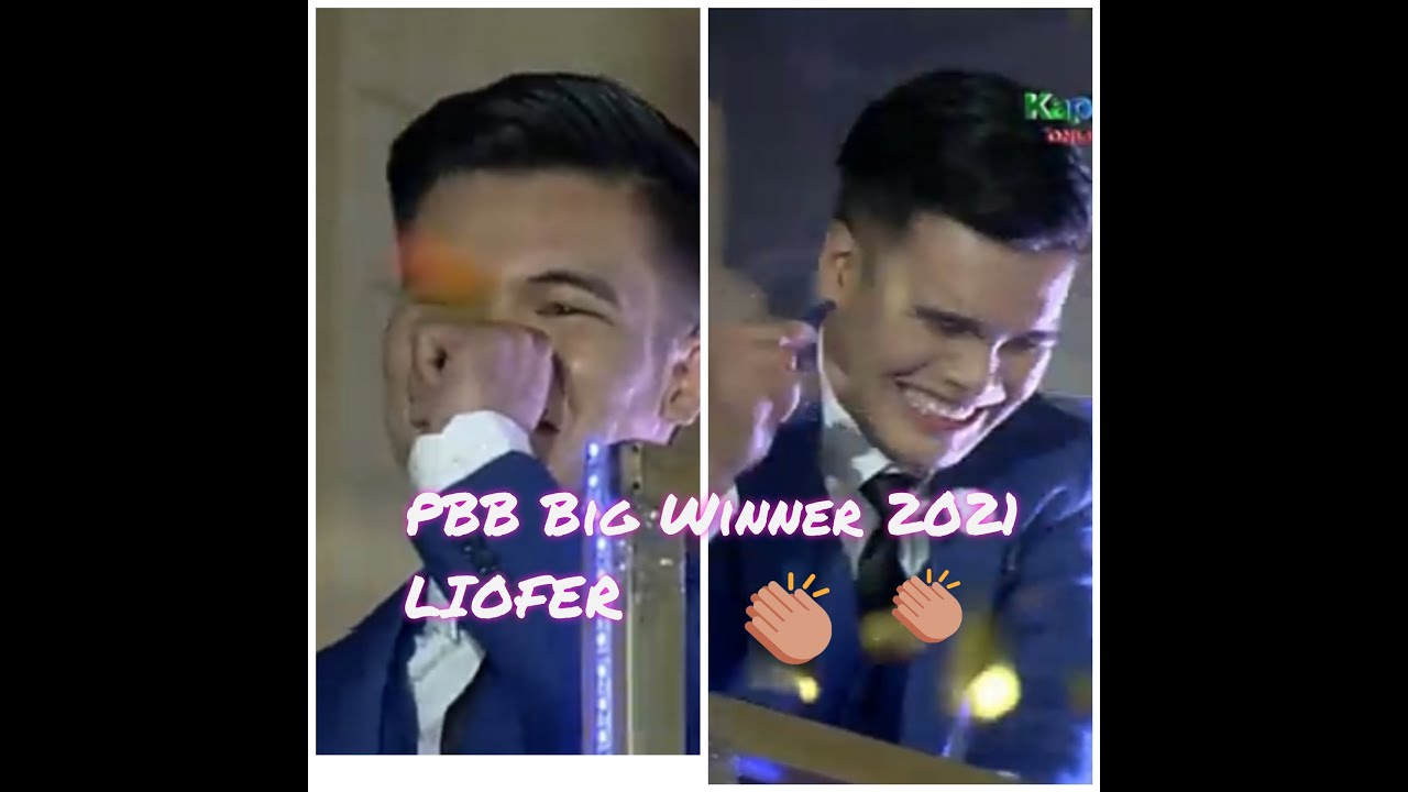 PBB Connect Big Winner 2021 Liofer | Pinoy Big Brother Connect - YouTube
