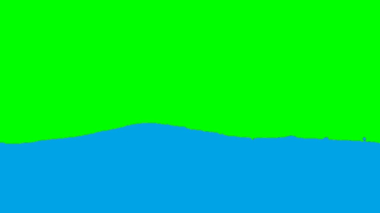 Water Cartoon Waves - Free Green Screen Effect - YouTube