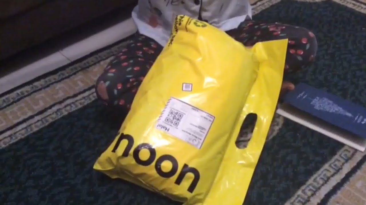 Unboxing order from Noon Dubai - YouTube