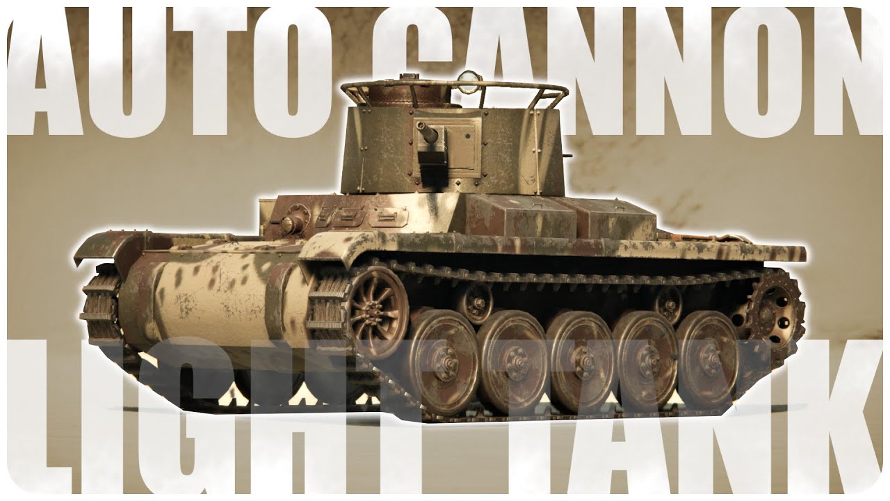 I built an EARLY WAR AUTOCANNON light tank! | Sprocket - YouTube