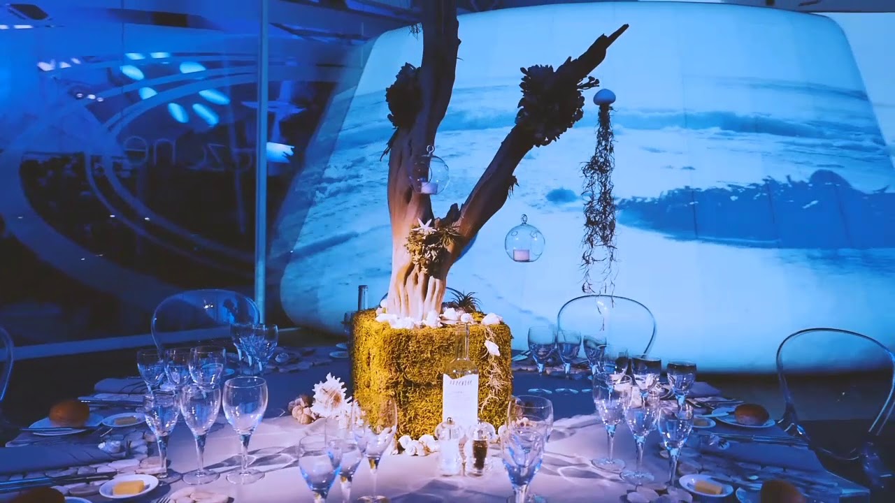 Dynamic Earth Private Dining Experience - YouTube