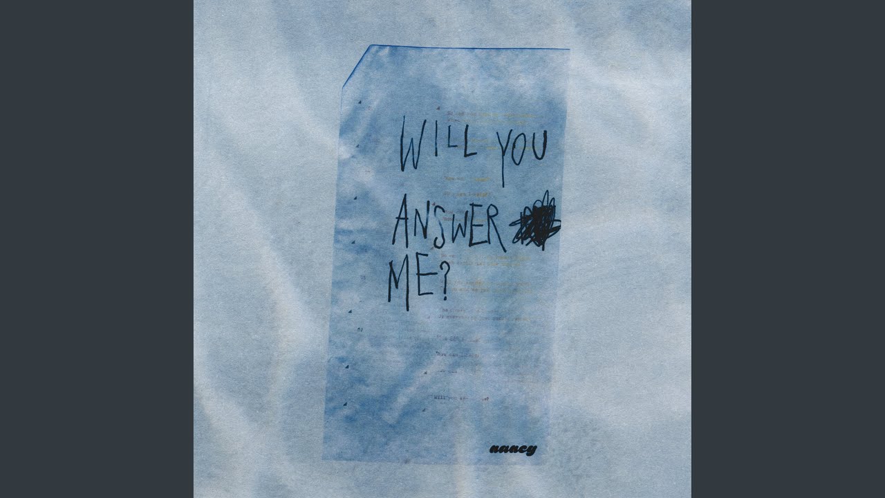 Will you answer me? - YouTube