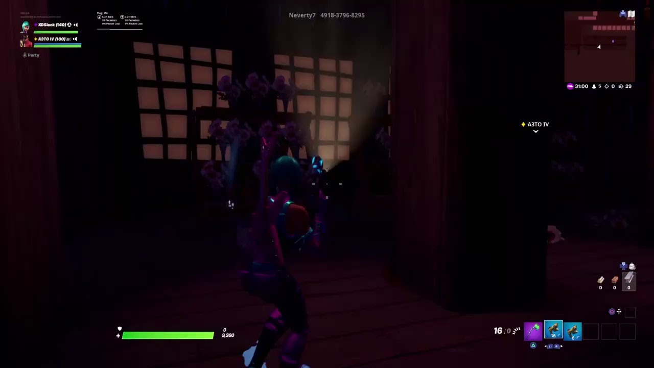 Fortnite *Momo Scary Map* - YouTube