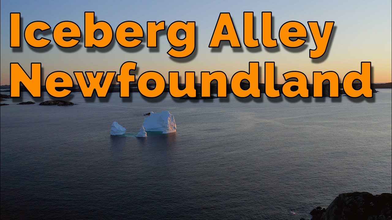 Iceberg Alley in Newfoundland, Canada - YouTube