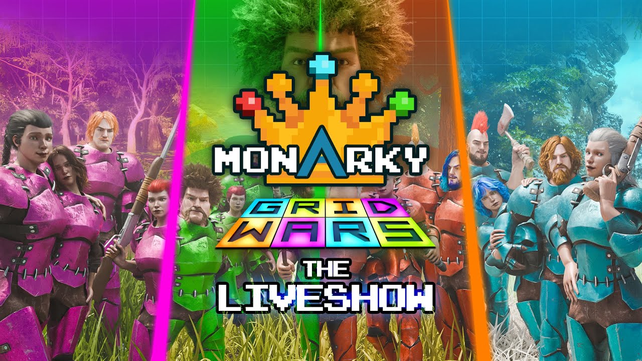 Monarky Grid Wars: The Liveshow! (Cast your Votes) - YouTube