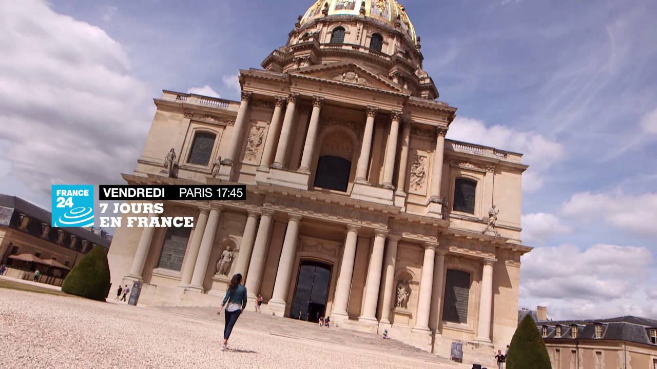 7 jours en France présenté par Audrey RACINE - YouTube