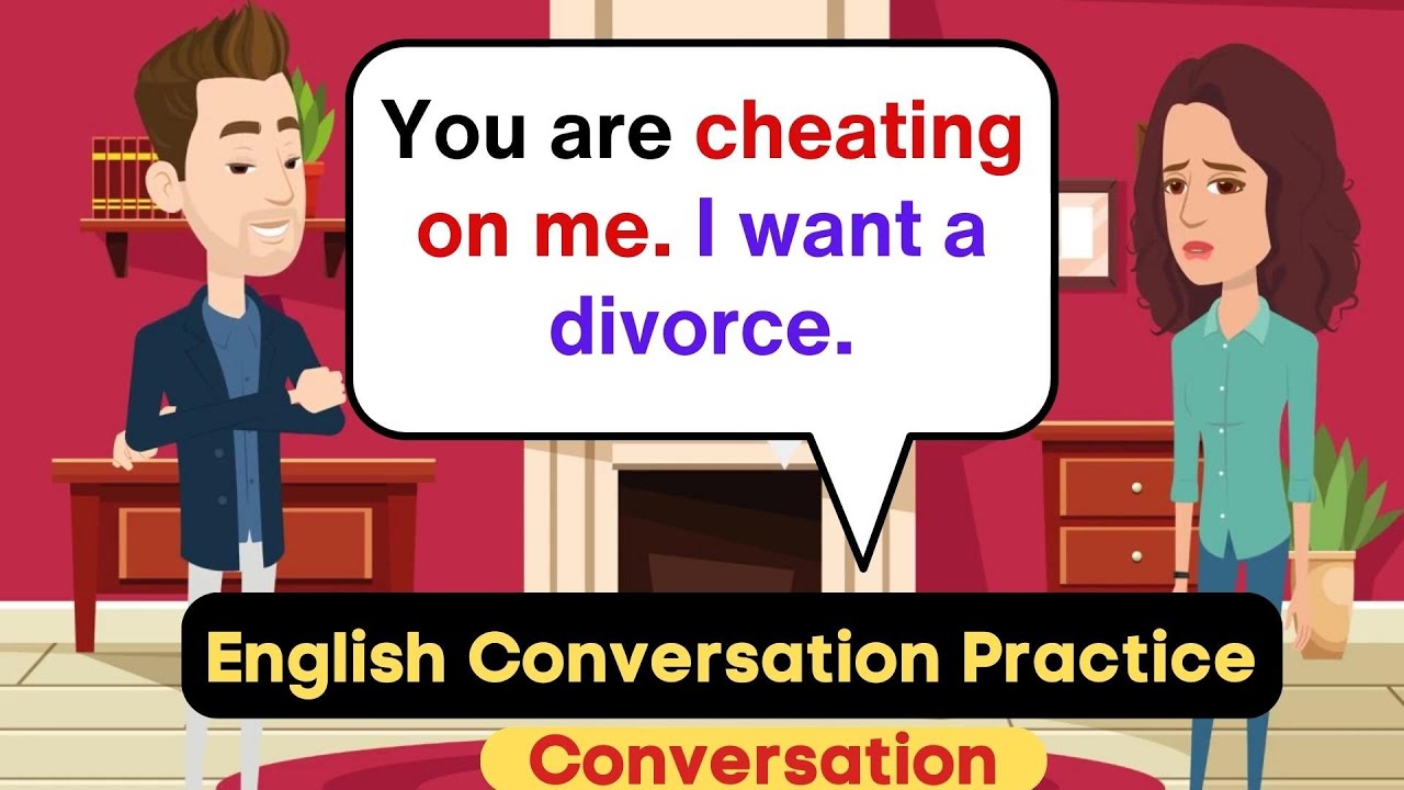 English Conversation Practice (A Misunderstanding Resolved) English ...