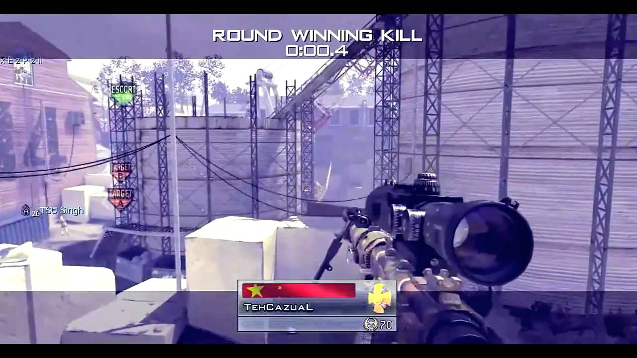 MW2 Trickshot Montage trailer - YouTube