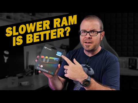 When Slower RAM is Better