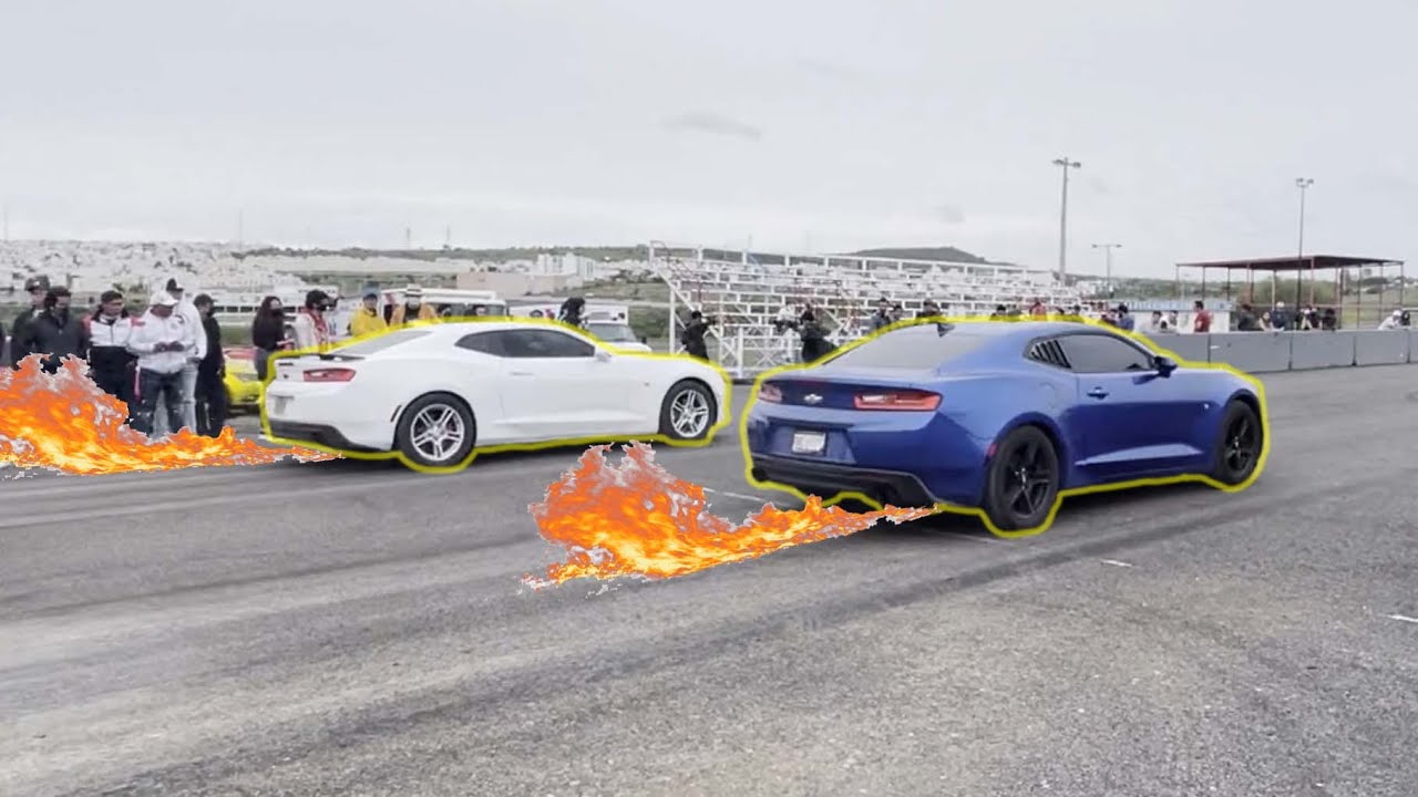 Arrancones en el Autódromo de Querétaro - YouTube