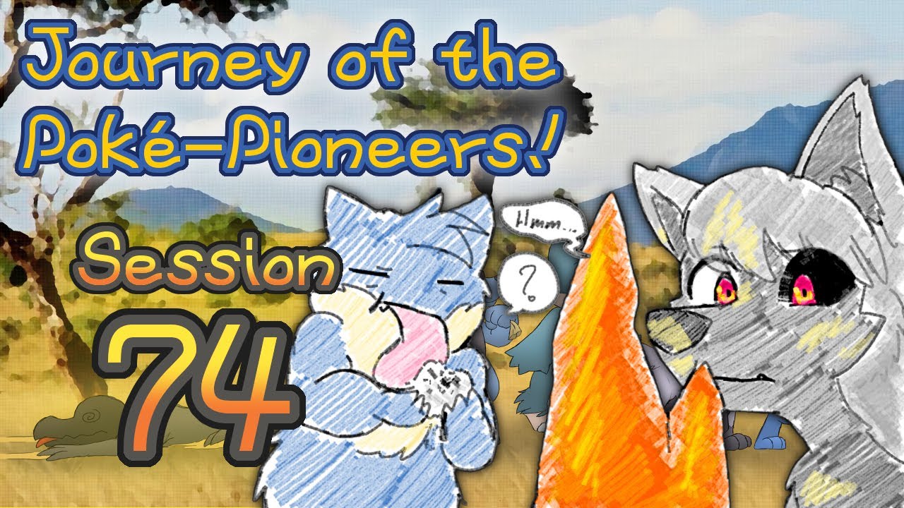 Pokerole: PMD RPG (Session 74 - From Freeze to Fire) - YouTube