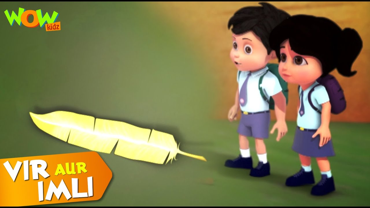 Vir और Imli Magical Feather को Pakad Paenge?|Vir The Robot Boy |Hindi ...