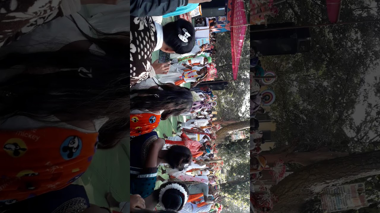 Saila dance (सैला नृत्य) - YouTube